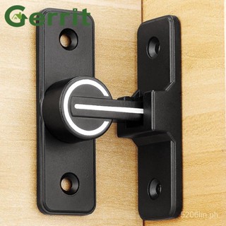 90 Degree Door Latch Free Punch Door Latch Push-pull Sliding Door Lock ...