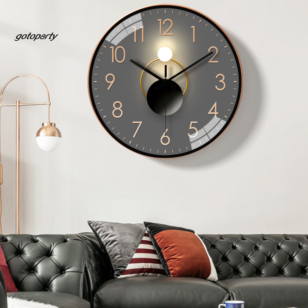 Minimalist Wall Clock Quiet Wall Clock 8 Inch Modern Wall Clock Silent ...