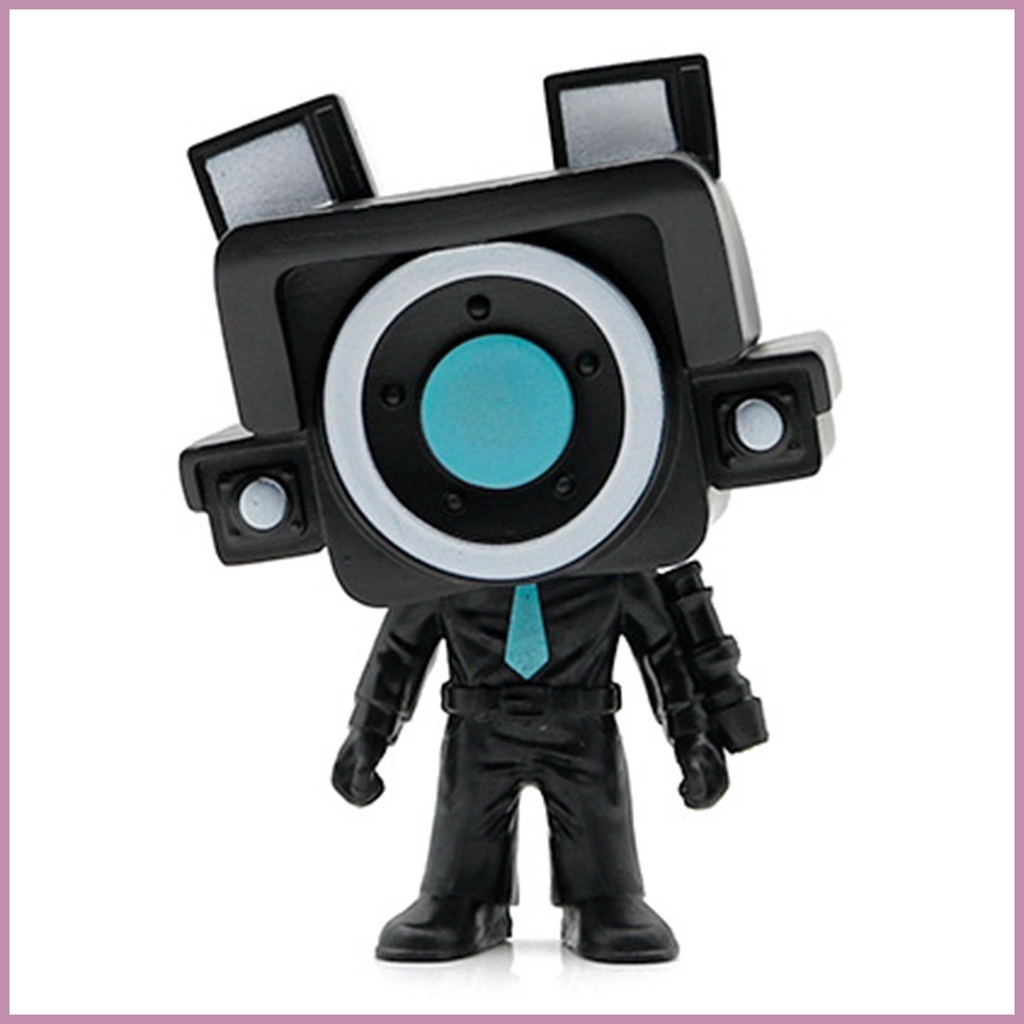 Toilet Man Camera Man Figure Mini Toys Speaker Man Model Cameraman Doll ...