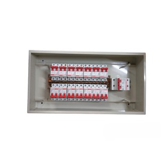 Himel Panel Board For Miniature Circuit Breaker with 14 Branches 100A ...