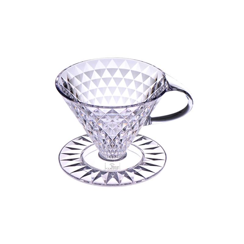 Key Coffee Noi Crystal Dripper, 1 (x 1) | Shopee Philippines