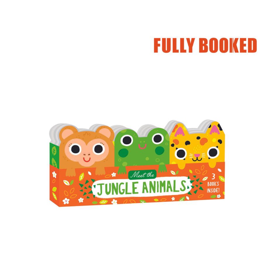 Meet the Jungle Animals Mini Board Book Set (Board Book) | Shopee ...
