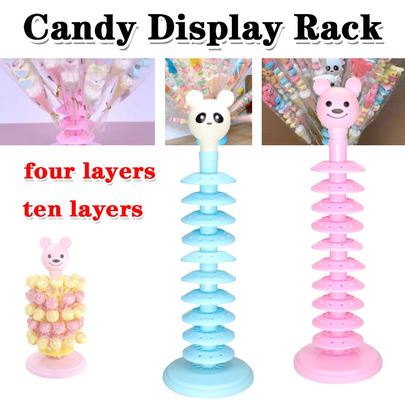 10 Layer Circular Lollipop Stand Porous Lollipop Display Brackets ...