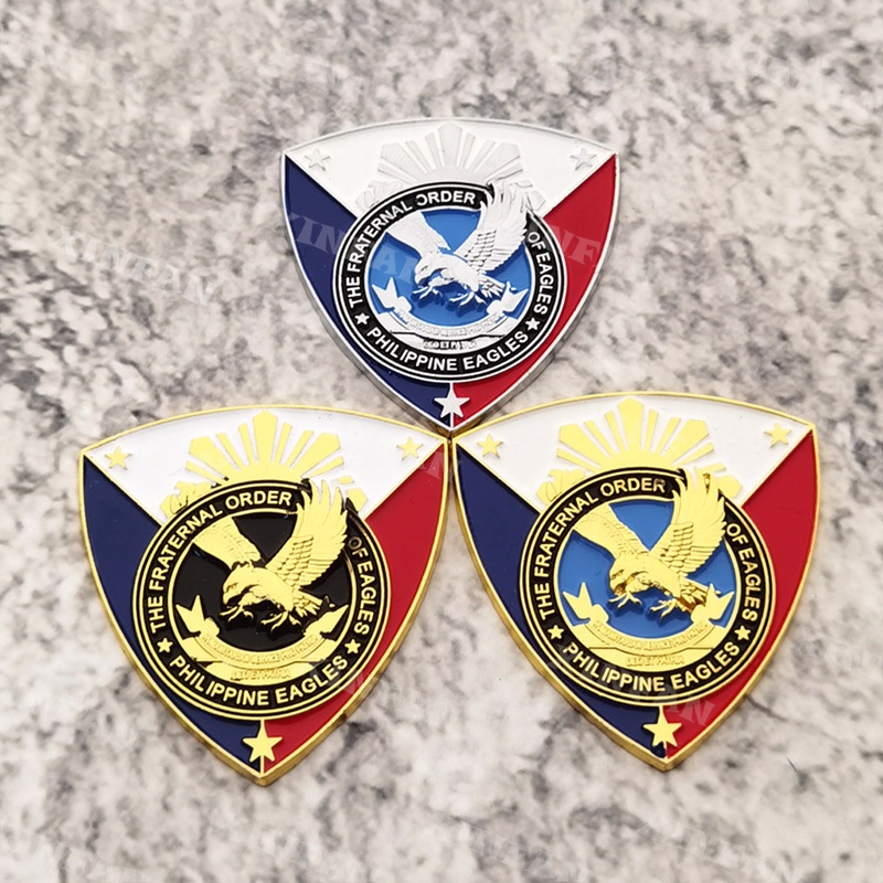 XINFAN 1 x New TFOE-PE Philippine Flag Bg Philippine Eagles Emblem ...