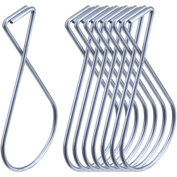 50pcs Ceiling Hook Clips Ceiling Tile Hooks T-bar Clips Drop Ceiling ...