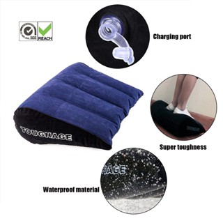 Janeena Toughage Inflatable Wedge Sex Cushion Triangle Sex Pillow Sofa ...