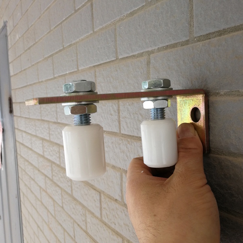 Sliding Gate Roller Wheel Sliding Gate Top Guide Nylon Rollers with L ...