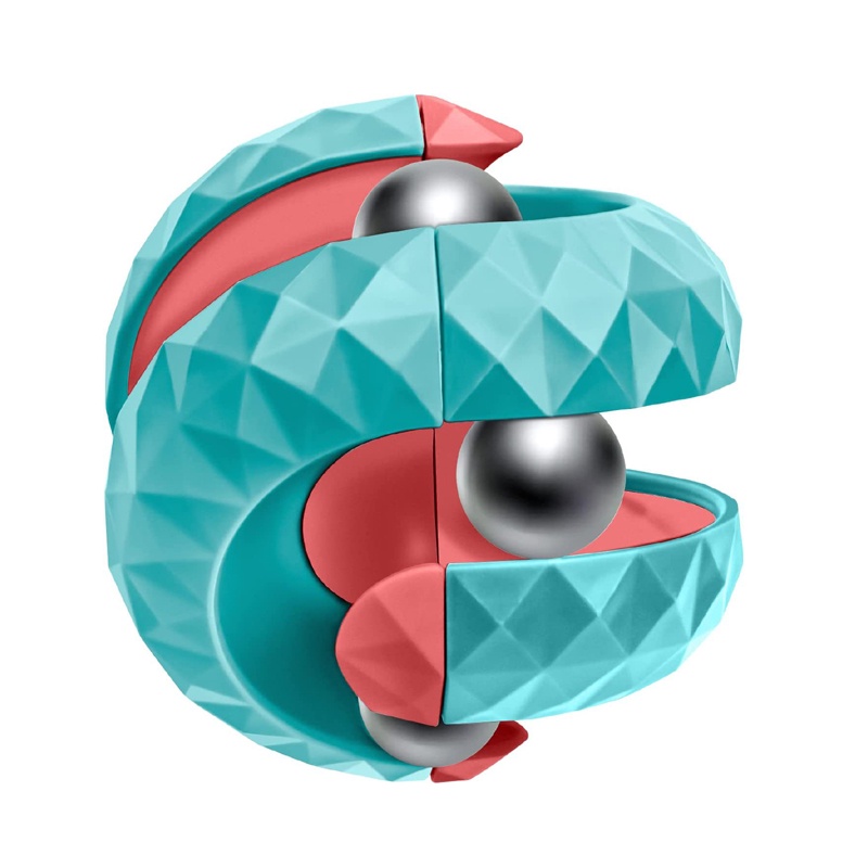 Trackball Decompression Toys Rotating Ball track Cube Fingertip Fidget ...
