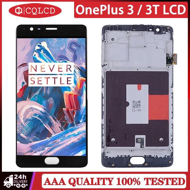 For Oneplus 3 3T LCD A3000 A3010 A3003 Display Touch Screen Assembly ...