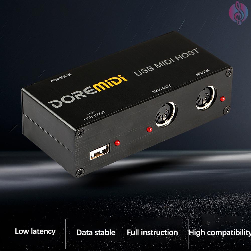 USB to MIDI Host Guitar Effector MIDI Synthesizer MIDI Generator MIDI ...