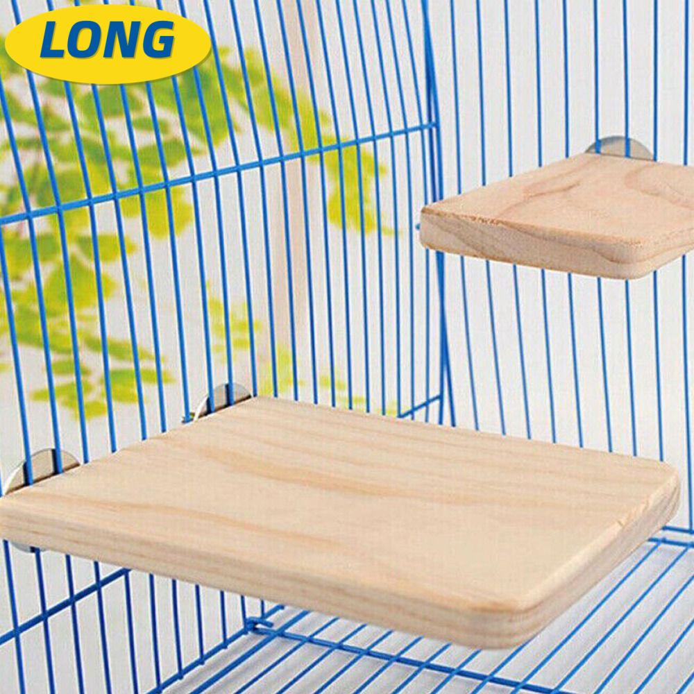 LONNGZHUAN Hanging Platform Useful Springboard Bird Cage Toys Pet Cage ...