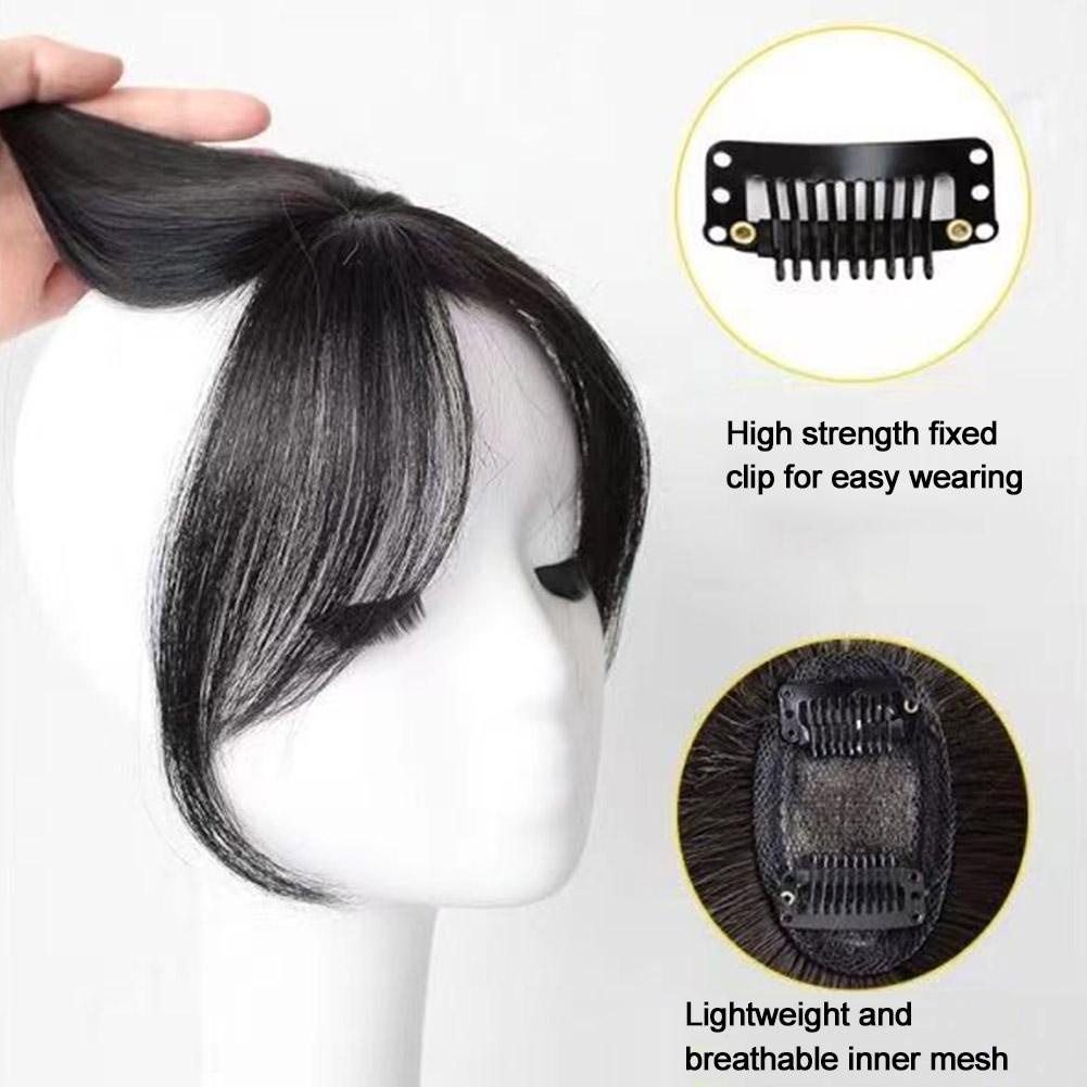 Bangs wig,Hair extension Eight character bangs wig wig for woman 3D ...