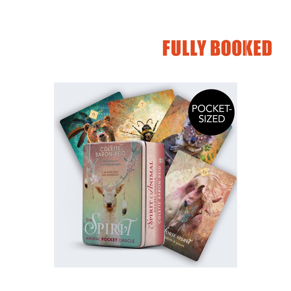 The Spirit Animal Pocket Oracle (Cards) by Colette Baron Reid | Shopee ...