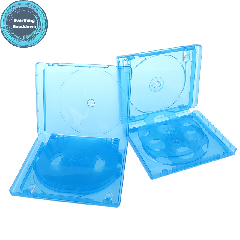 EVERTHING CD Case CD Storage Box 1Pc Blu-ray Replacement Game Cases ...
