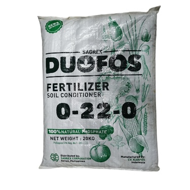 DUOFOS GRANULES / GUANO PHOSPHATE ORGANIC 20 KG SACK | Shopee Philippines