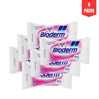 Bioderm Bar Soap 60g x6 | Shopee Philippines