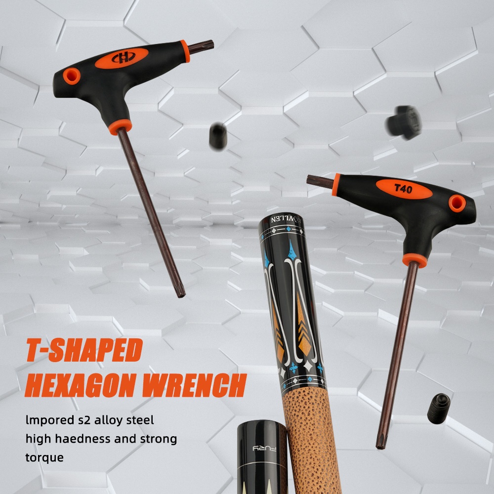 Billiards T-shaped Hexagon Wrench Socket Socket Spanner Weight Bolt ...