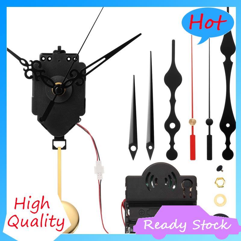 Quartz Pendulum Trigger Clock Movement Chime Westminster Melody ...