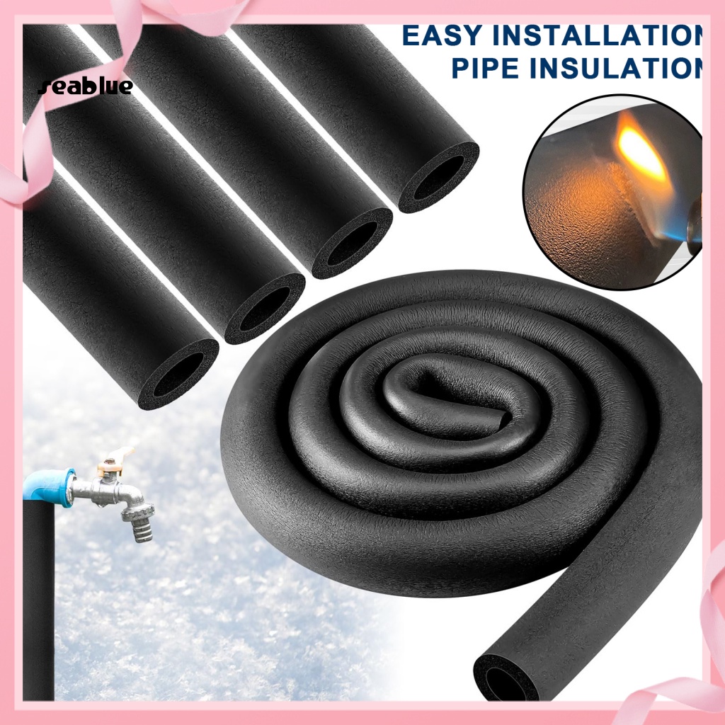 [SE] Easy Installation Pipe Insulation Thick Foam Pipe Outdoor Water ...