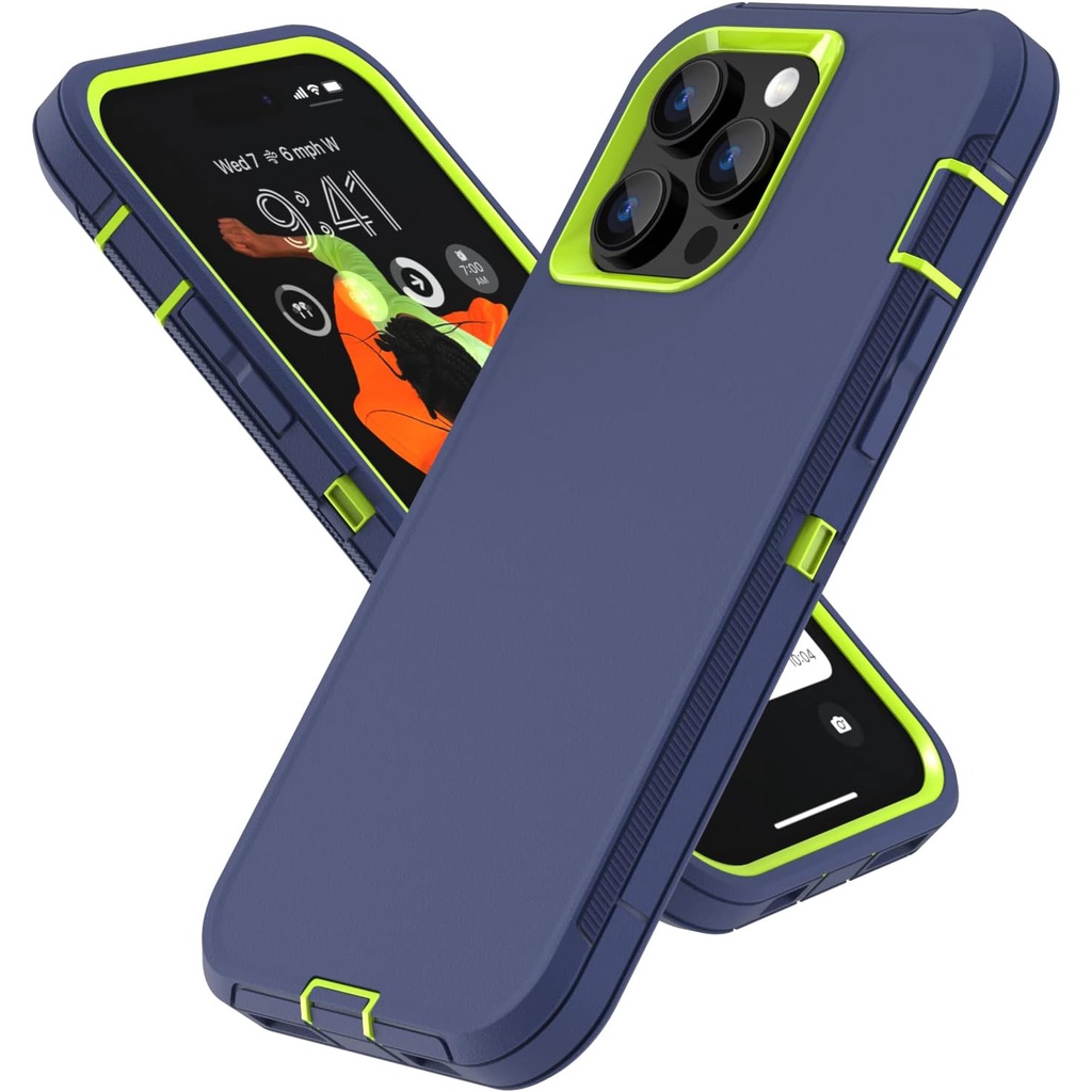 For Iphone 15 14 13 Pro Max Plus 13 Mini Case Full Body Protection