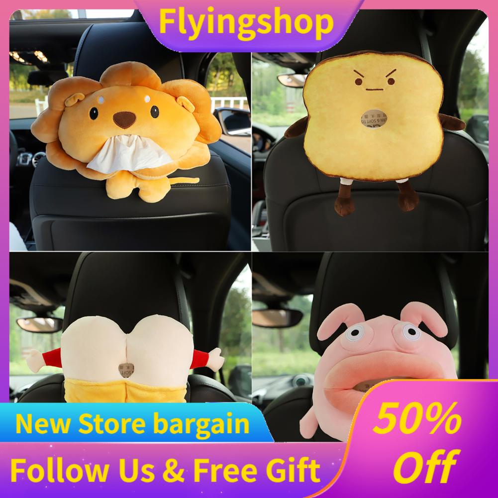 ∝ Flyingshop Cartoon Tissue Box PP Cotton Soft Creative Cute ...