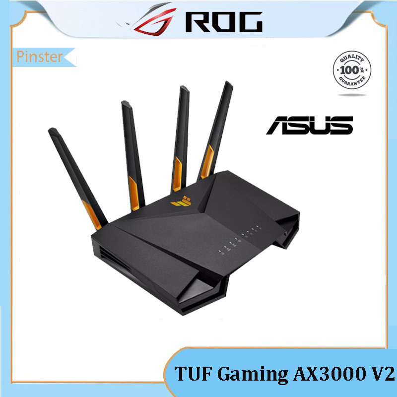 Asus TUF Gaming AX3000 V2 WiFi 6 Dual Band Router Black Edition ...