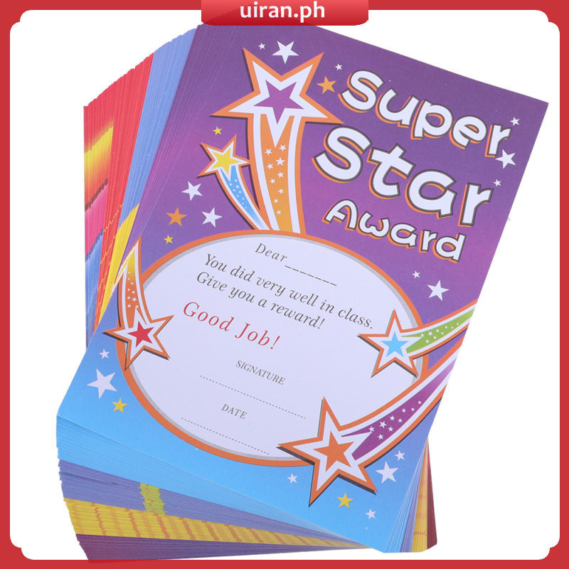 Students Award Paper Lovely Certificates Printable of Star Cards for ...