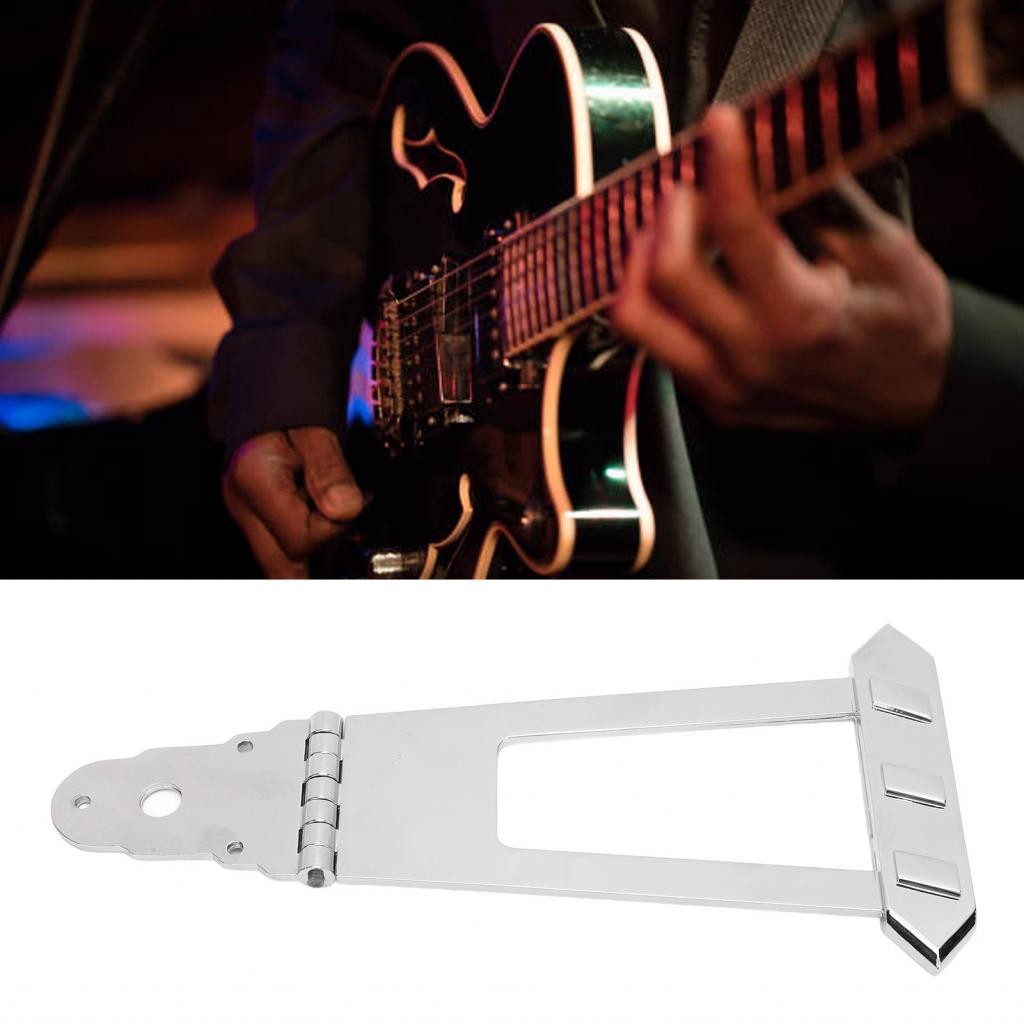 Jazz Archtop Guitar Bridge Trapeze Tailpiece Sturdy Alloy for ...