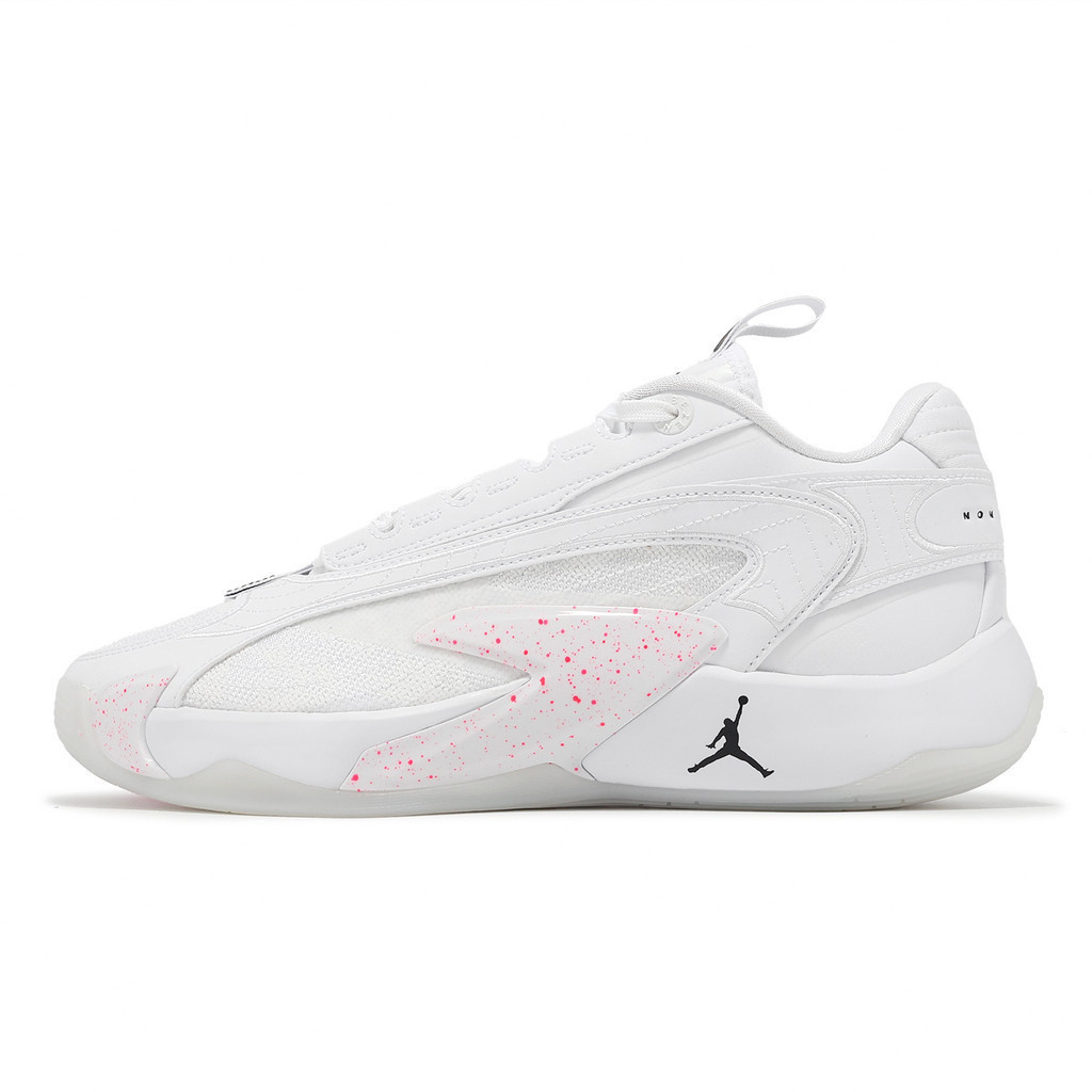 e Basketball Shoes Jordan Luka 2 PF Men's White Black Hyper Pink [ACS ...