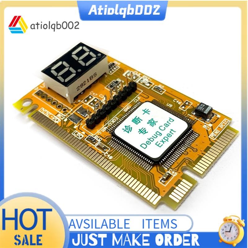 Multifunction 3 in 1 Debug Card Expert Mini PCI PCI-E LPC PC Laptop ...