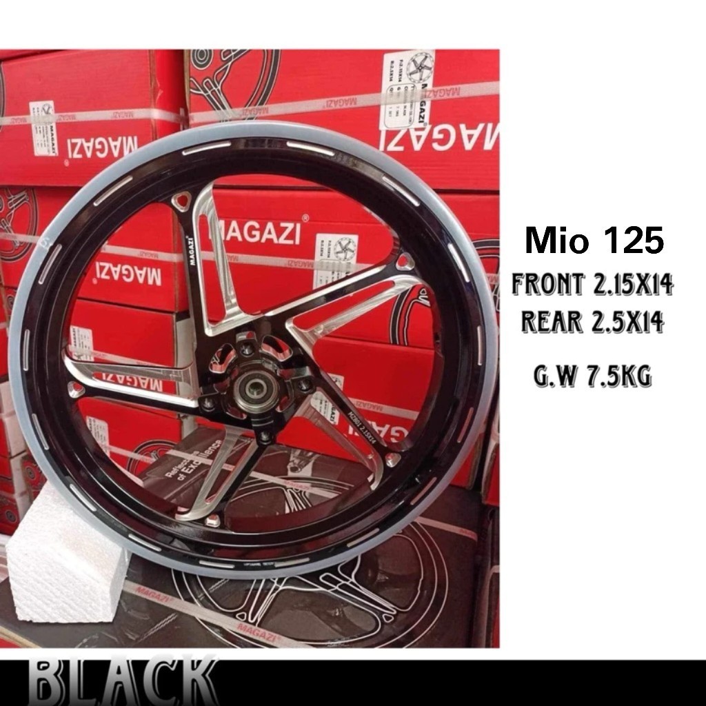 MAGAZI INDO CNC MAGS yamaha m3/mio i125 | Shopee Philippines