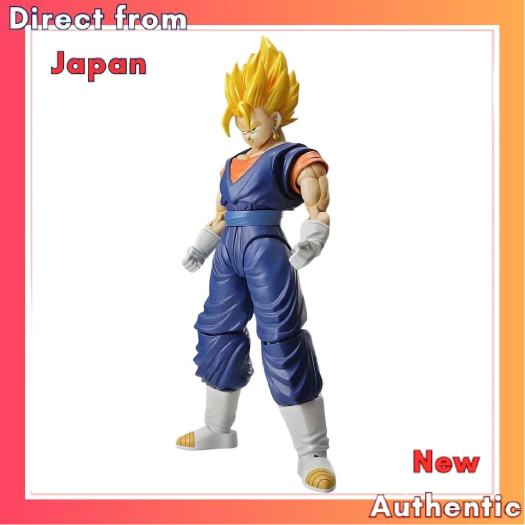Figure-rise Standard Dragon Ball Super Saiyan Vegito color-coded ...