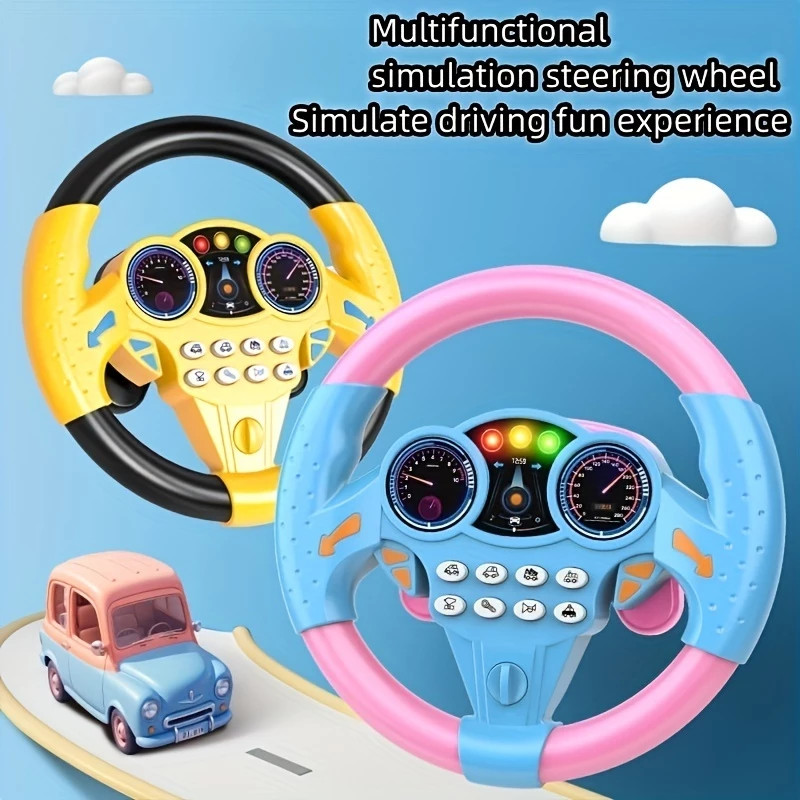 Steering Wheel Toy Spinner toy tools toys for kids Toys Boy car ...
