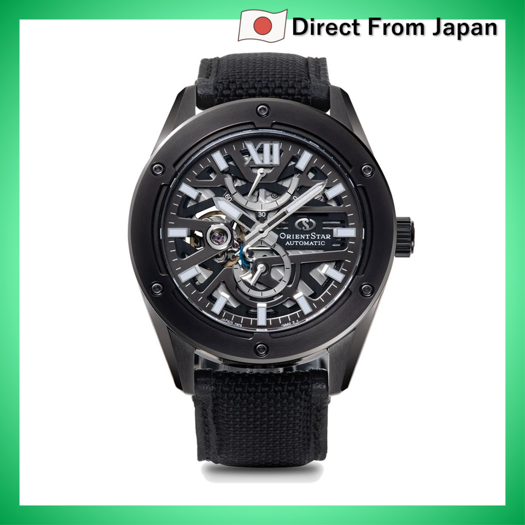 [Orient Star] ORIENT STAR Automatic Watch M34 F8 Avant Garde Skeleton ...