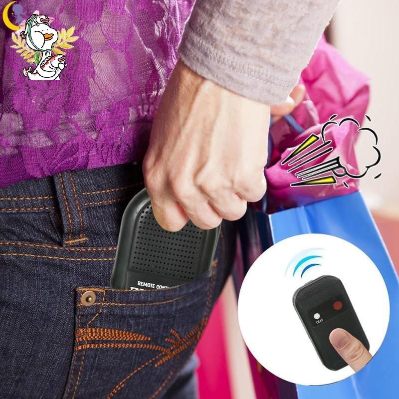 Fart Machine with Remote, Pranks Fart Toy, Funny Tricky Toy,Portable ...