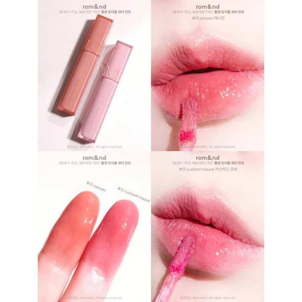 romand romand juicy lasting tint Autumn New Products R ROMAND Rich Lip ...