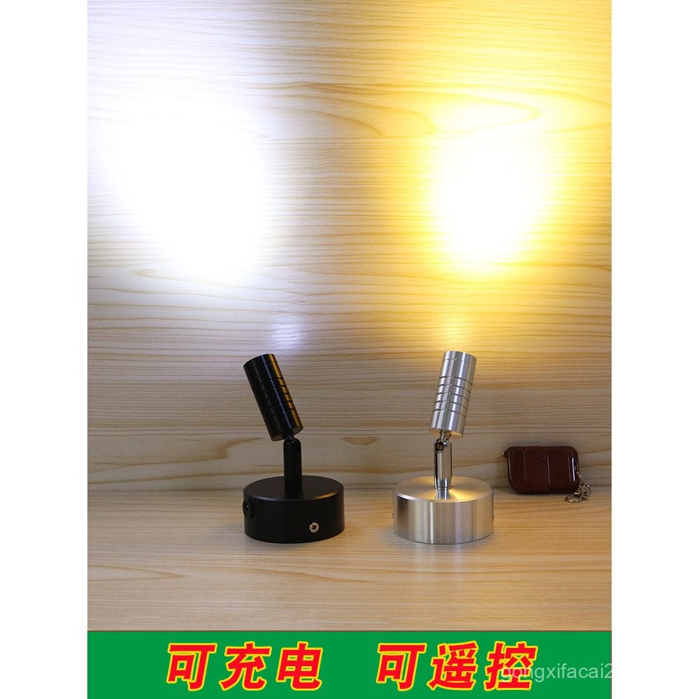 led Wireless Remote Control Indoor Spotlight Surface Mounted Mini ...