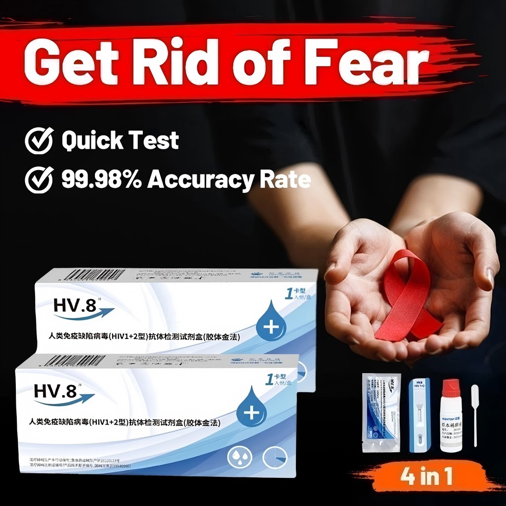 Paper strip Blood Collection Kit Home Test Rapid TP Test HIV Quickly ...