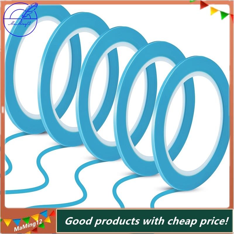 [MaMing] Fine Line Tapes 1/8 Inch 3mm Vinyl Fine Line Masking Tape for ...