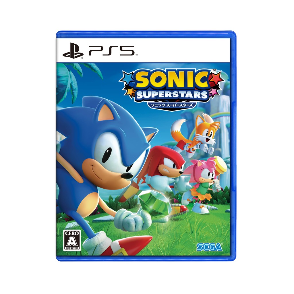 Sonic Superstars - [Amazon.co.jp Exclusive] DLC "Comic Style Skin ...
