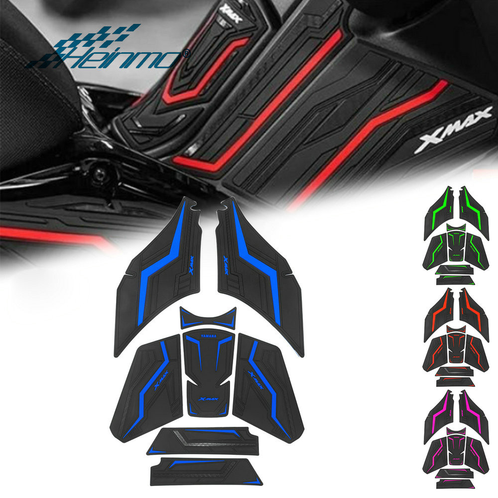 For YAMAHA XMAX 250 300 2023-2024 Body Sticker XMAX frame Embelm Cover ...
