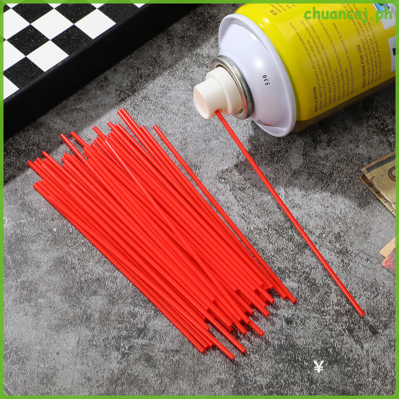 Spray Can Extension Nozzle Rust Remover Sprinkler Sprayer Tubes Rod ...