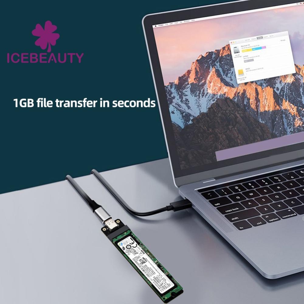 M.2 To USB Adapter JMS580 Chip Support 2230/2242/2260/2280 Size SSD DE ...