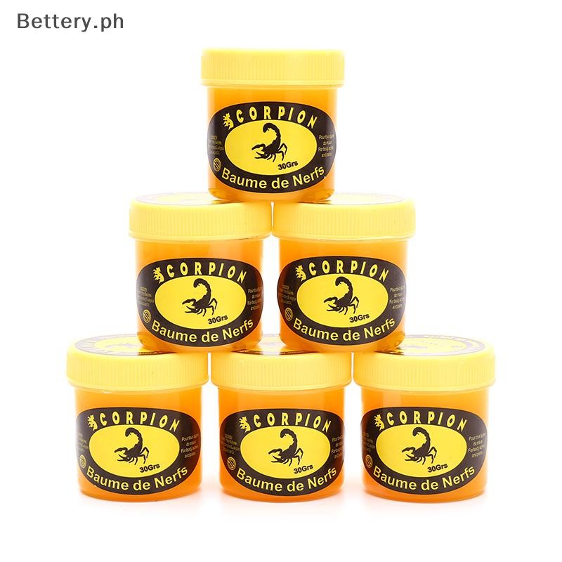 [ety] 30g Scorpion Ointment Pain Relief Ointment Relieve Muscle Pain ...