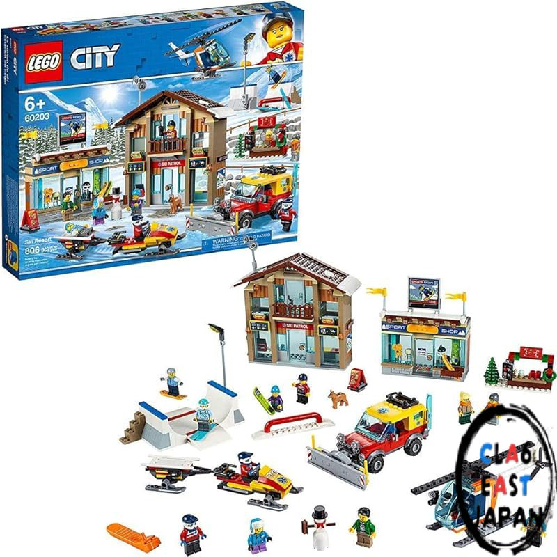 LEGO City Ski Resort 60203 | Shopee Philippines