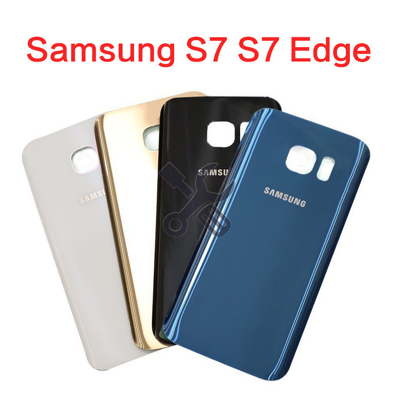 Back Cover For Samsung Galaxy S7 Edge Battery Cover Back Cover Rear ...