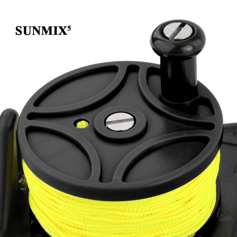 [ Scuba Diving Reel with A Kayak Anchor High Visibility Spear Fishing ...