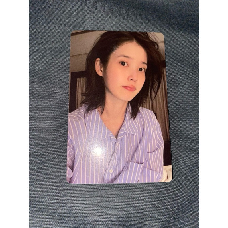 OFFICIAL IU Manila Door Gift IU Photocard IU Concert Photocard IU in ...