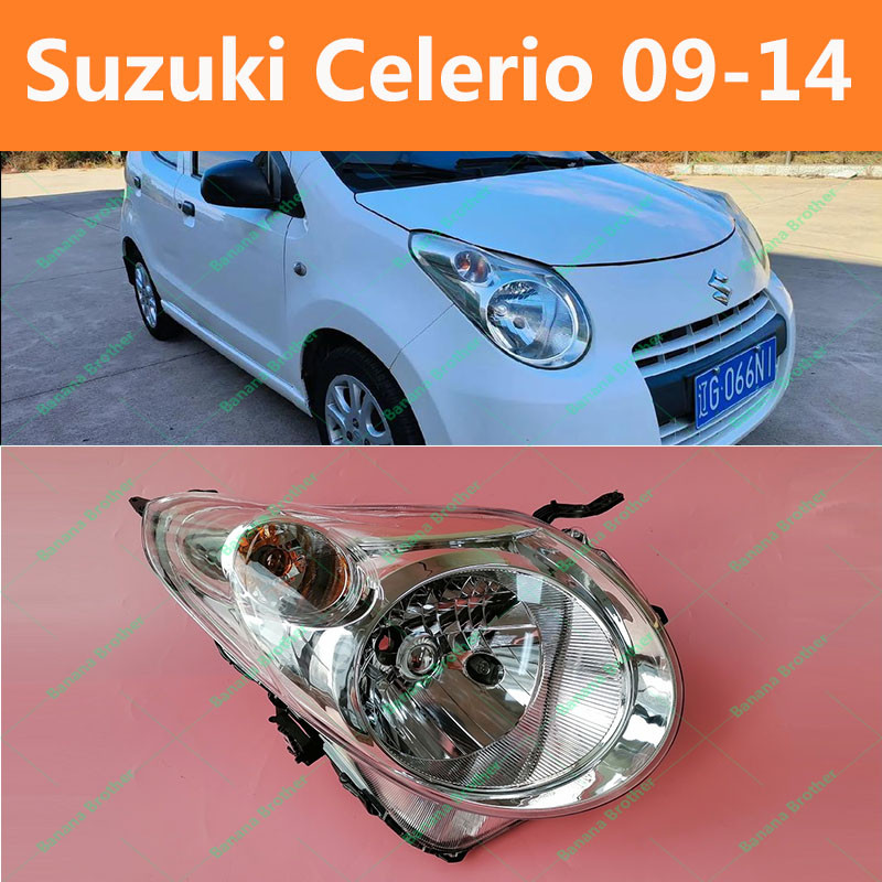 FOR Suzuki CELERIO 09-14 Head Lamp Headlamp Headlight Head Light Front ...