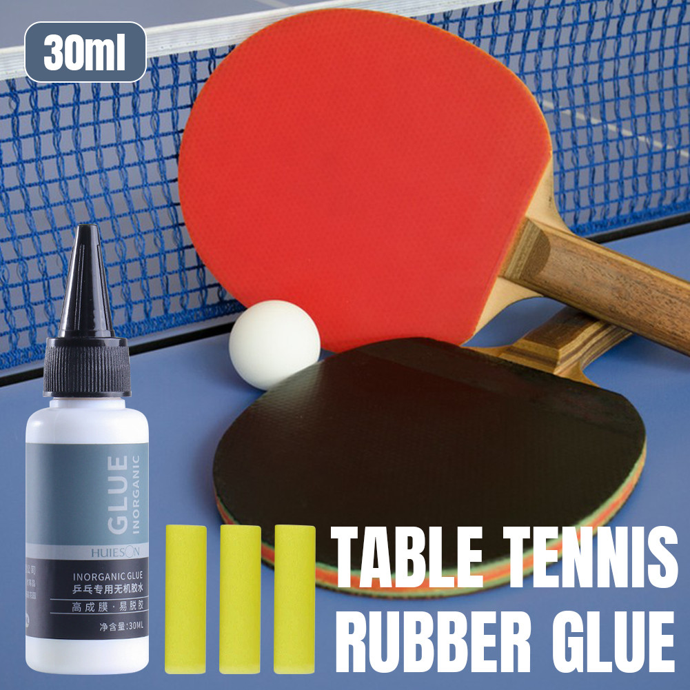 30ml Table Tennis Glue Racket Adhesive Sponge Rubber Glue for DIY Ping ...